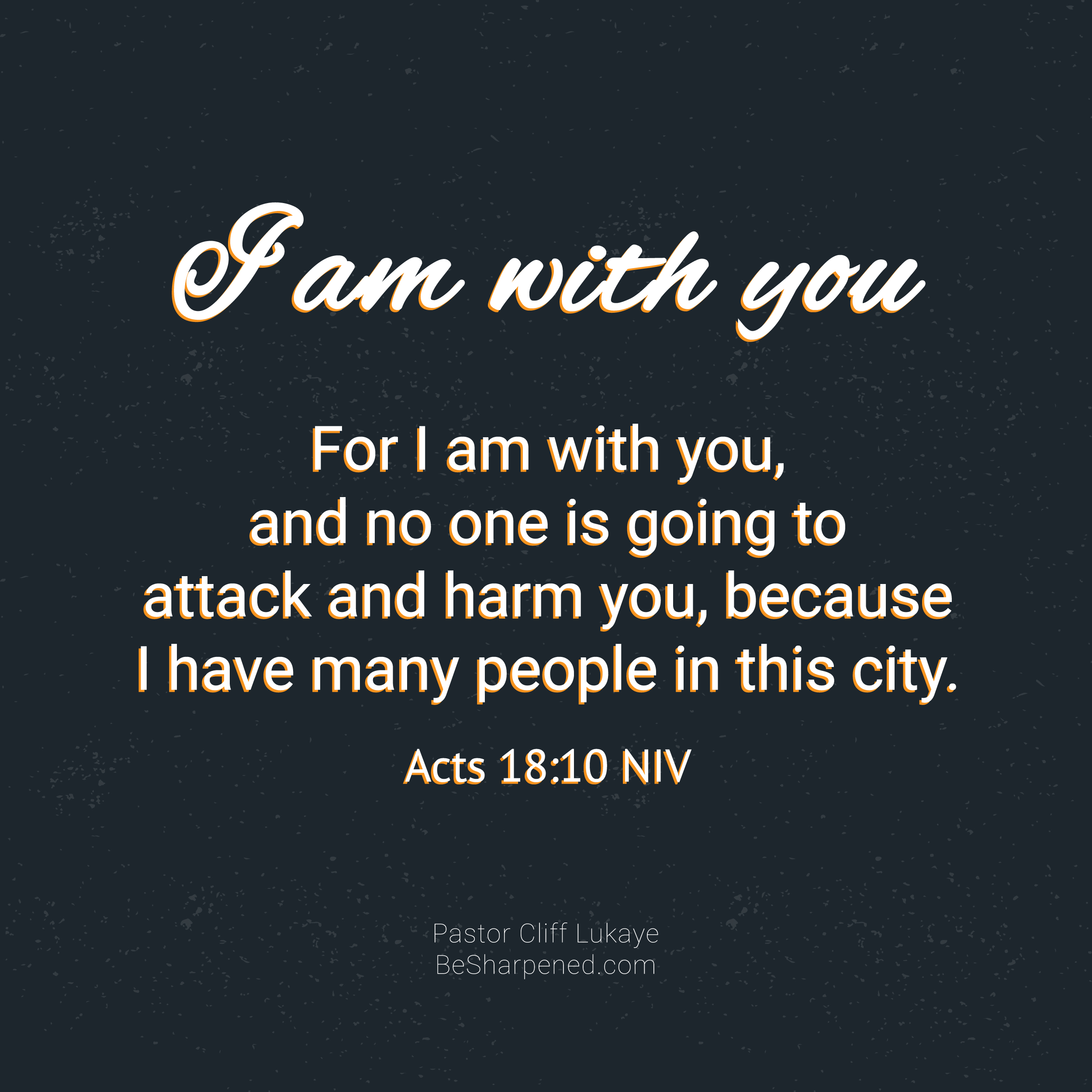 Acts 18 10 Daily Devotion March 13 2023 Daily Devotional Acts 18 10 Daily Devotion March 13 2023 Daily Devotional