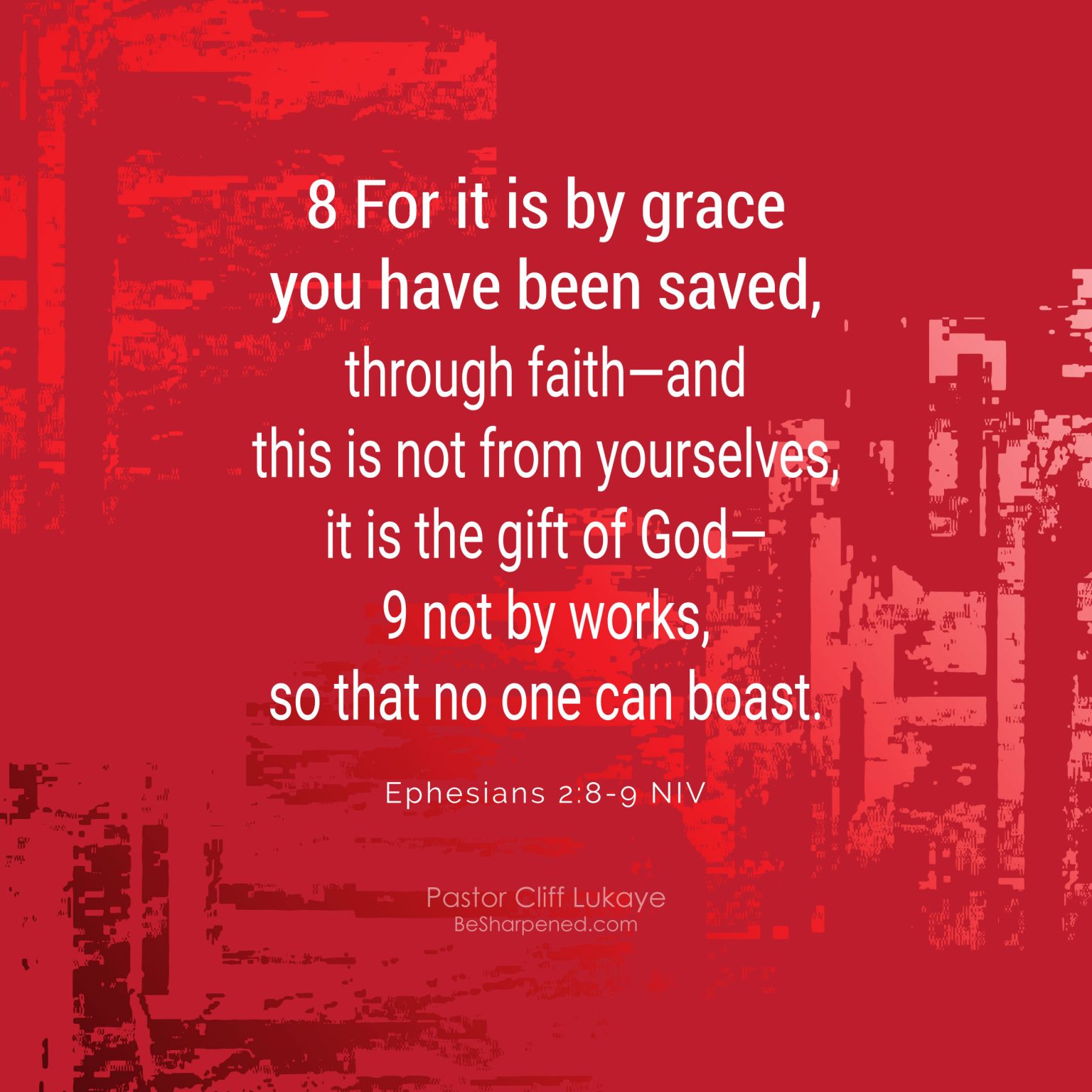 Ephesians 2:8-9 ~ Daily Devotion March 16 2023 - Daily Devotional