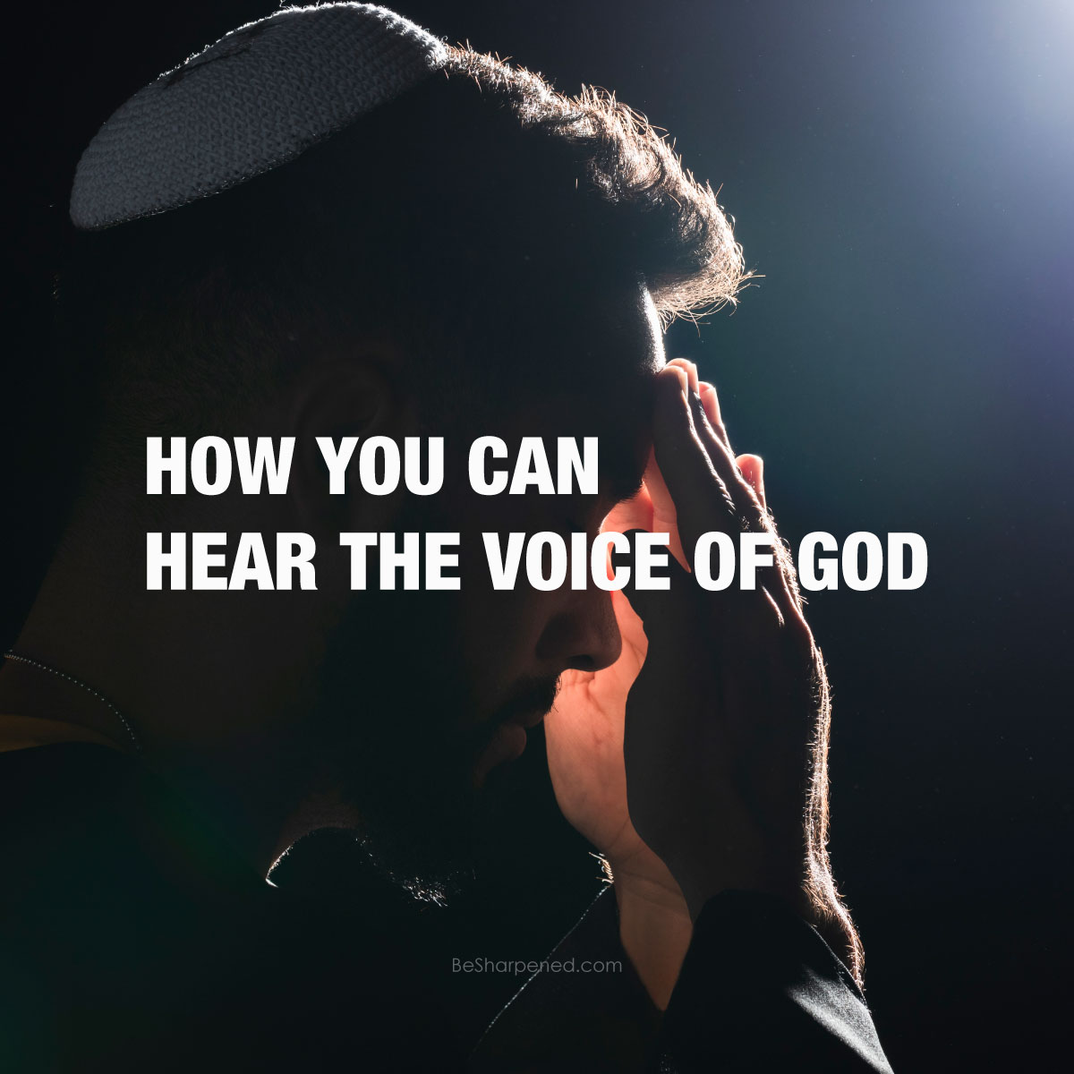 How you can hear the voice of God - Resources